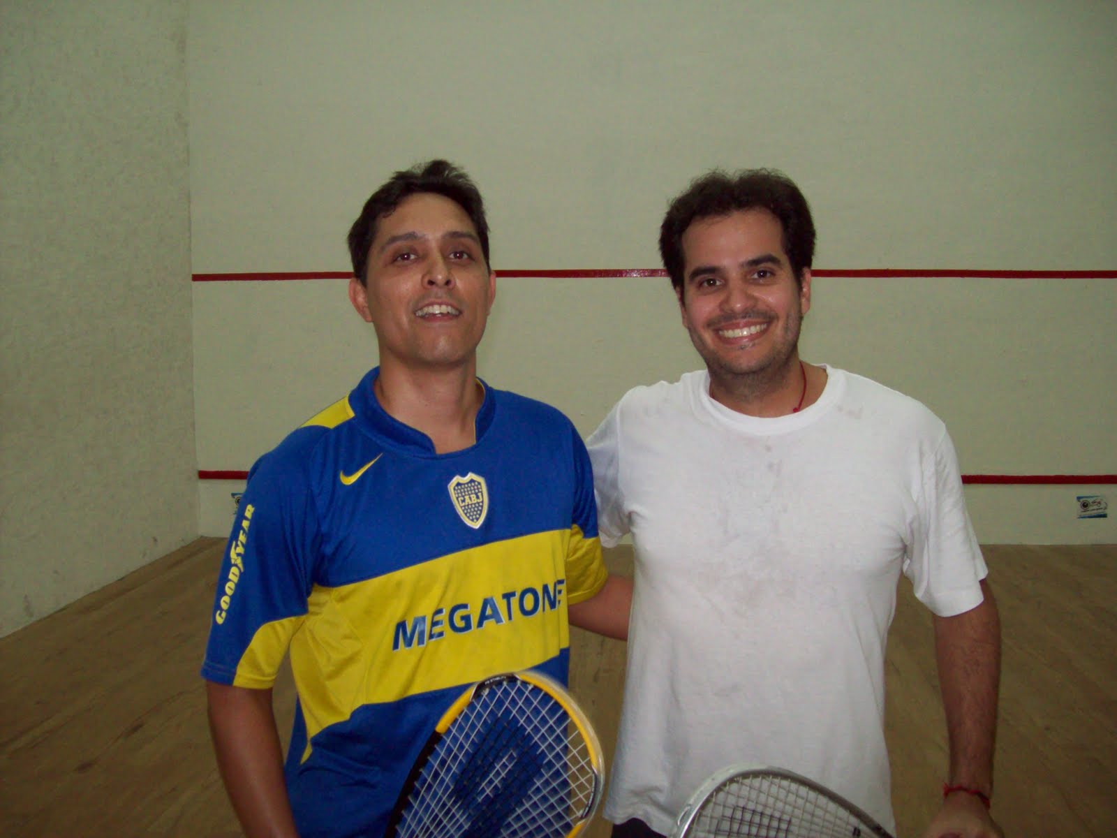 squashcaracas: Momentos del abierto Magnum City Club